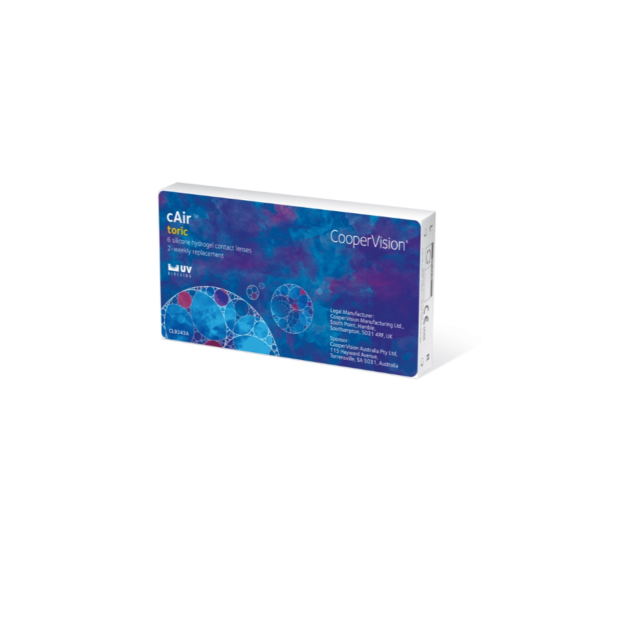 Coopervision CAIR Toric 6pk | Cyberlens