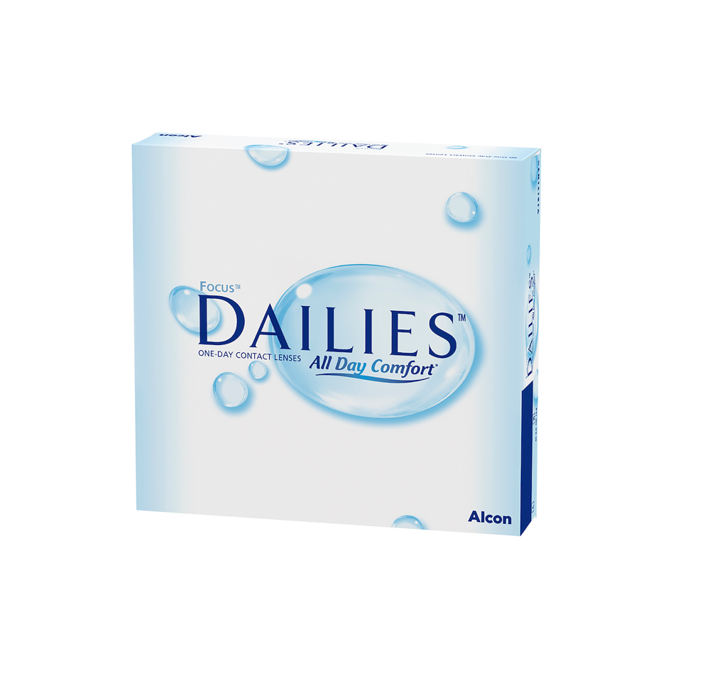 Alcon Focus Dailies All Day Comfort 90pk | Cyberlens