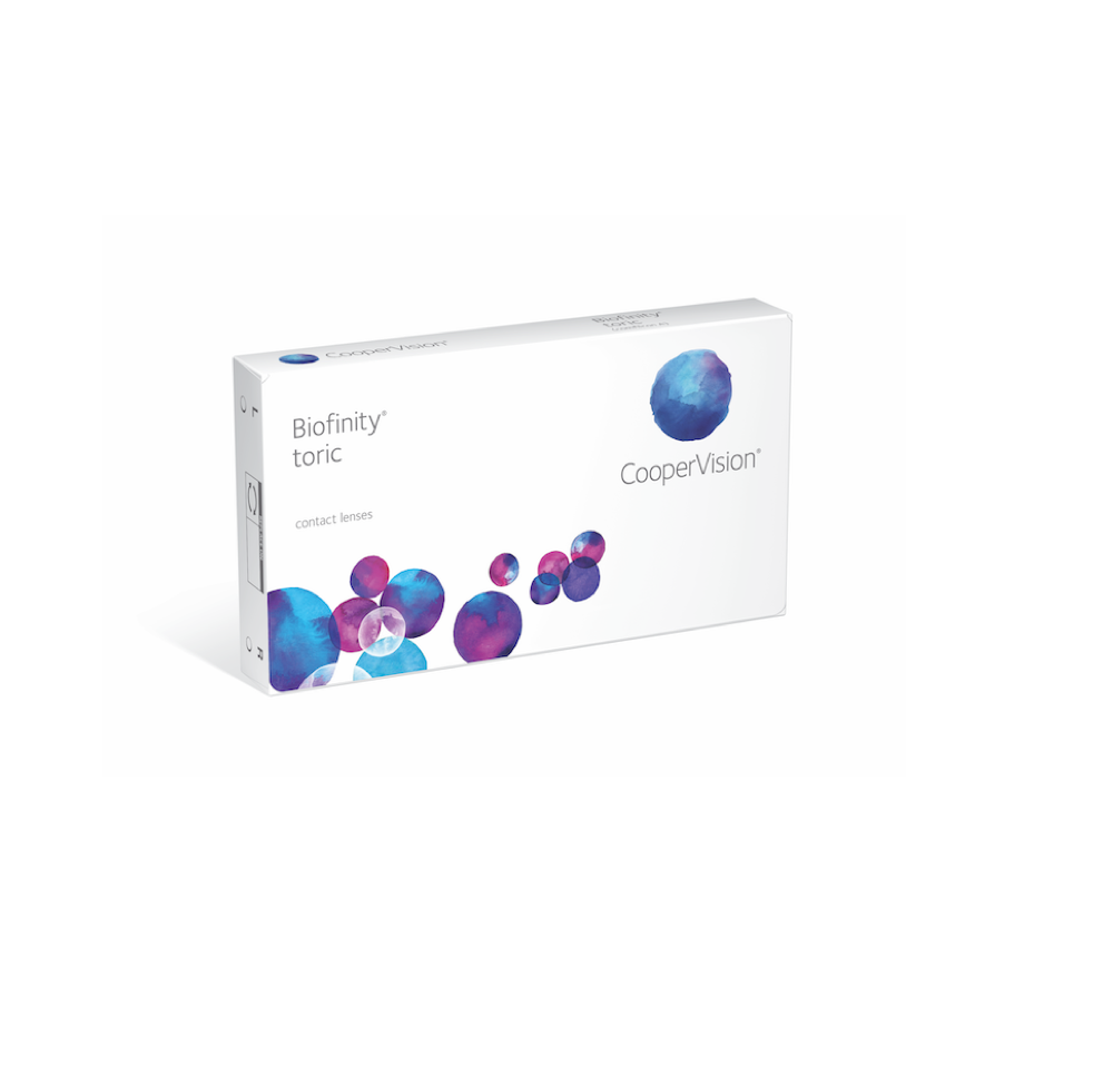 Cooper Vision Biofinity Toric | Cyberlens