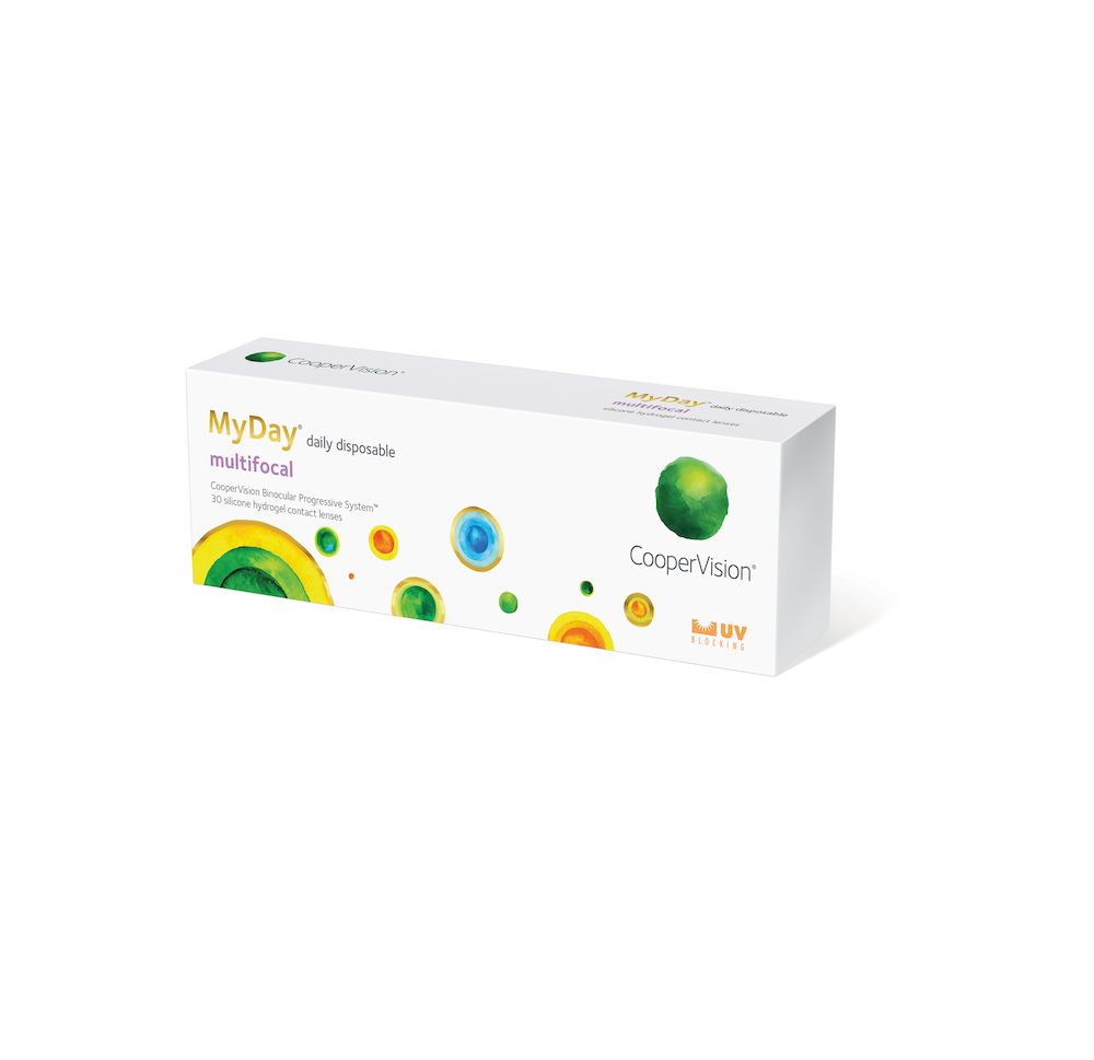 Cooper Vision My Day Multifocal 30 pk | Cyberlens