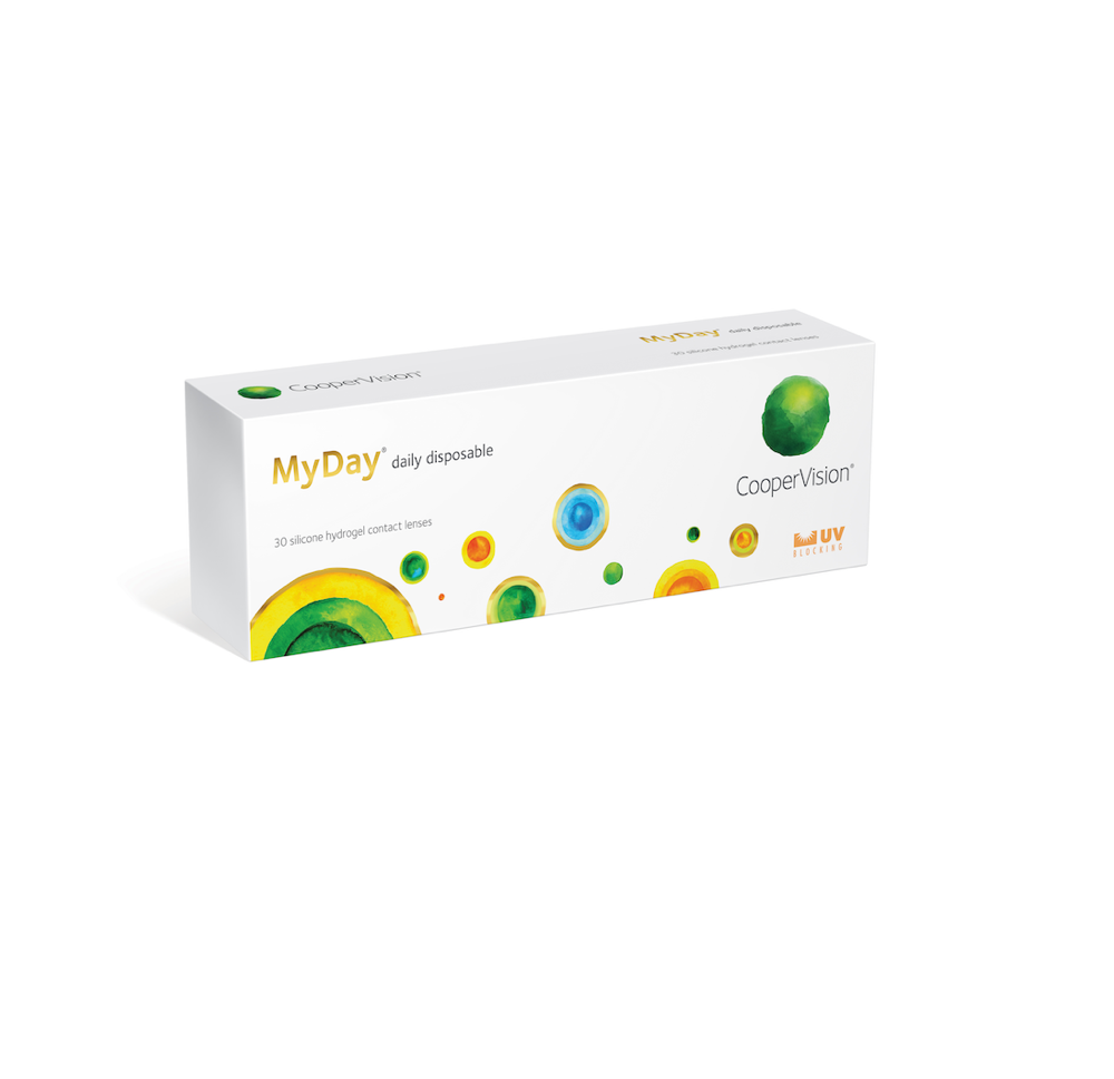 Cooper Vision My Day 1 Day 30pk | Cyberlens