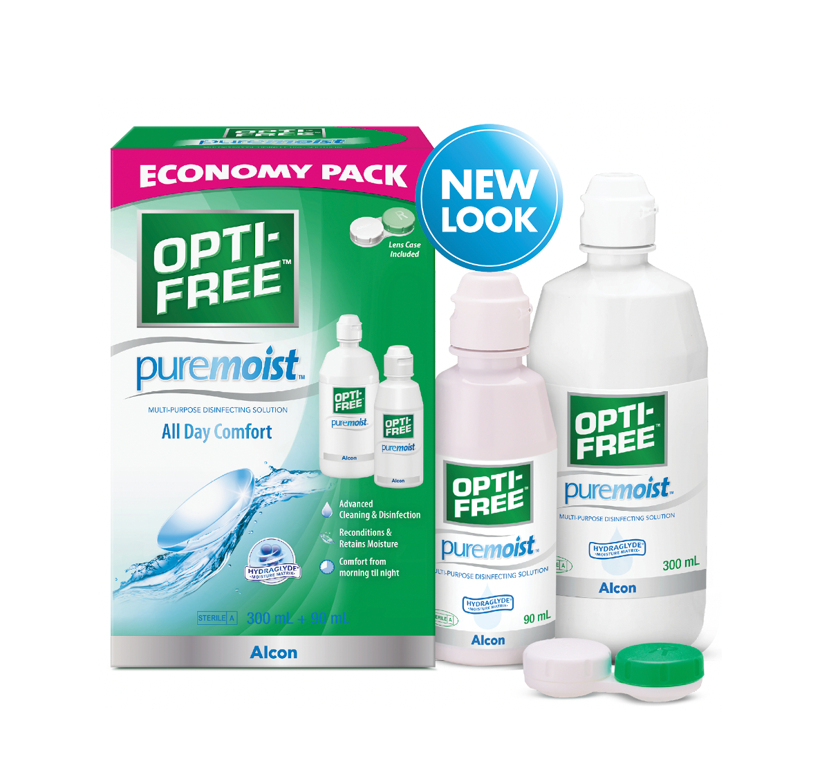 Alcon Opti-Free Economy Pack | Cyberlens