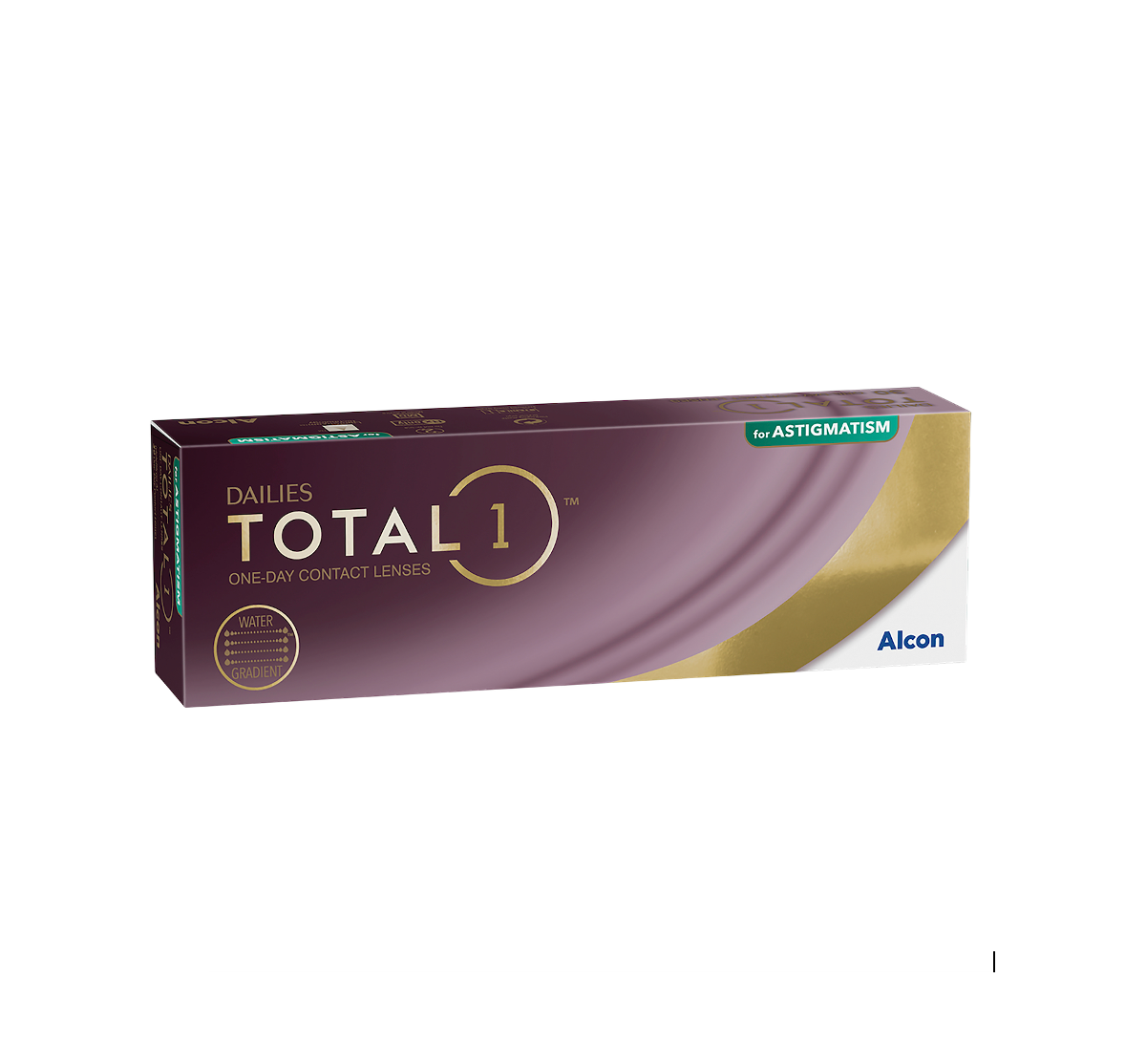 Alcon Dailies Total 1 Toric 30pk | Cyberlens